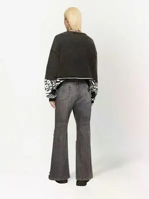 Dolce & Gabbana Graphic-print With Logo Sweatshirt
