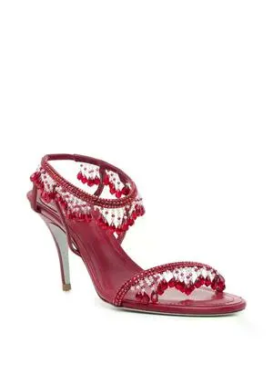 Rene Caovilla 85mm Jahanara Sandals