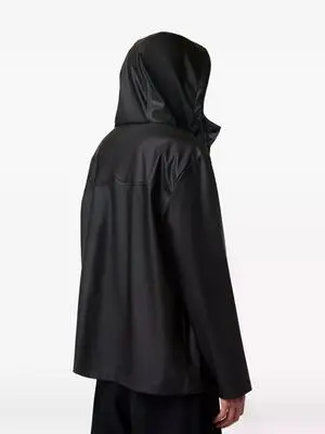 Hunter Downpour Izzy Pu Hooded Jacket