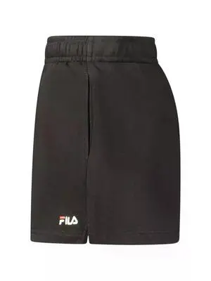 FILA Logo-patch Elasticated-waistband Shorts