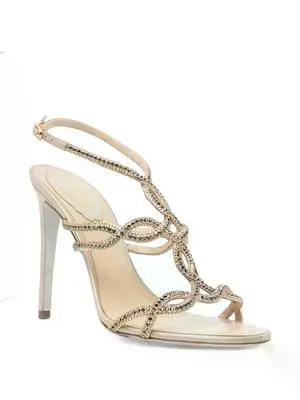 Rene Caovilla 105mm Dalilah Sandals