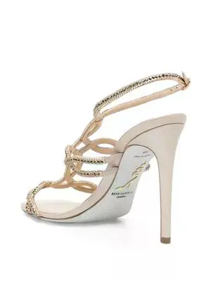 Rene Caovilla 105mm Dalilah Sandals