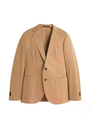 Incotex Flexjacket Gabardine Blazer - Neutrals