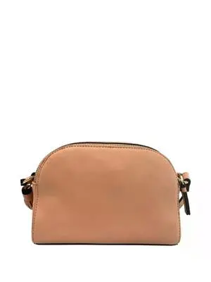 TWINSET Tassel-detail Logo-embossed Shoulder Bag