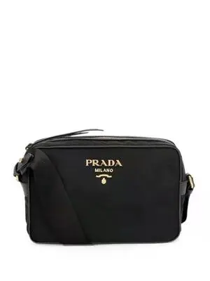 Prada Logo-lettering Shoulder Bag