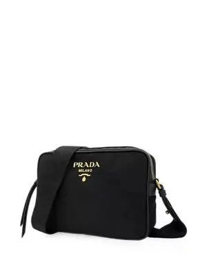 Prada Logo-lettering Shoulder Bag