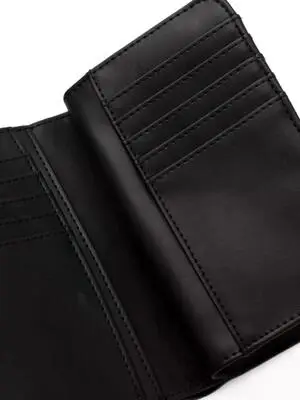 TWINSET Logo-plaque Pebbled-effect Wallet