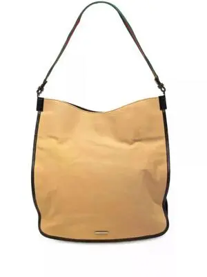 Gucci 2000-2015 Canvas Web Shoulder Bag