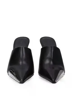 Off-White Metal-tip Leather Pumps
