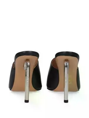 Off-White Metal-tip Leather Pumps