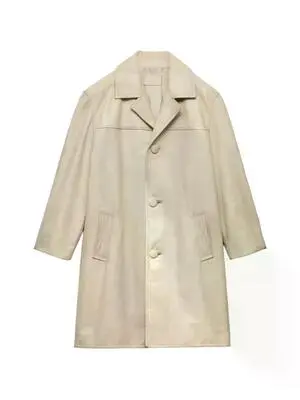 Prada Mid Length Coats For Men