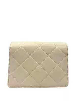 TWINSET Quilted Logo-plaque Crossbody Bag