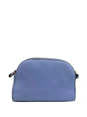 TWINSET Logo-embossed Tassel Crossbody Bag