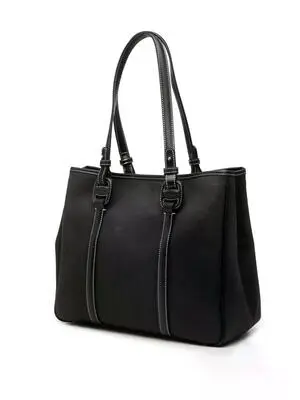 FERRAGAMO 2000-2026 Canvas Tote Bag