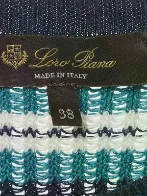 Loro Piana Striped Sleeveless Sweater