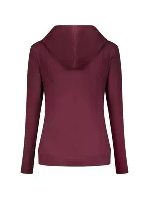 FREDDY Logo-embellished Zip-up Hoodie - Purple