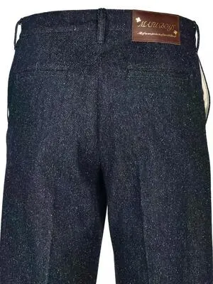 MASU Nep-bouclé Trousers