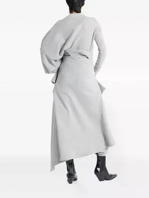 A.W.A.K.E. Mode Asymmetric Slouched-sleeve Sweatshirt