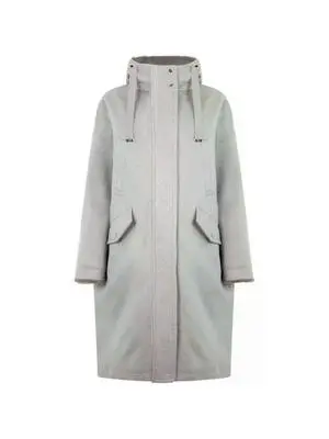 Herno Straight-hem Hooded Coat