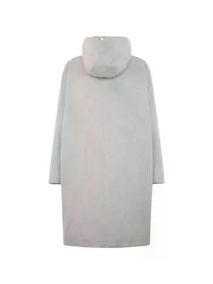 Herno Straight-hem Hooded Coat