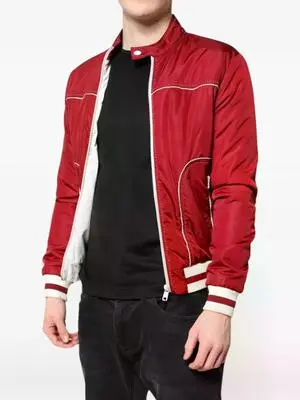 Dolce & Gabbana Contrast-stitched Bomber Jacket