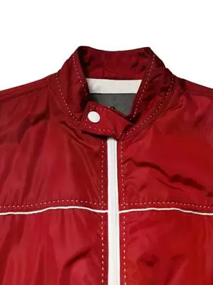 Dolce & Gabbana Contrast-stitched Bomber Jacket