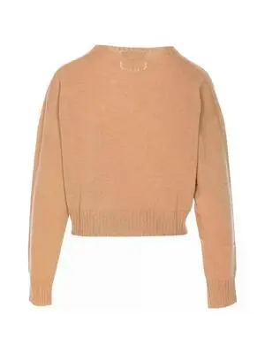 TWINSET Ribbed-trim Sweater