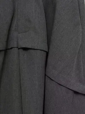 Loewe Panelled Wool Trousers