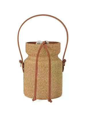 AMPHORA Kylix Woven Bucket Bag
