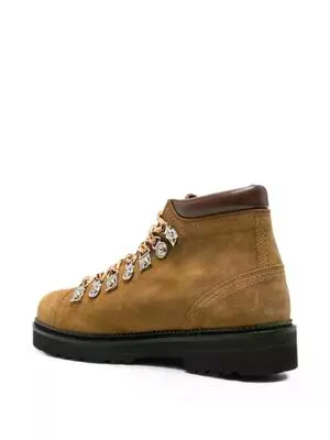 TOGA VIRILIS Suede Hiking Boots - Green