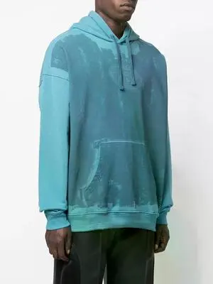 DIESEL® Logo-print Pullover Hoodie
