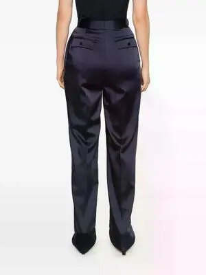 Elisabetta Franchi Stretch Satin Trousers
