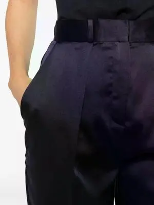 Elisabetta Franchi Stretch Satin Trousers