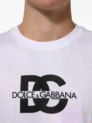 Dolce & Gabbana Logo-print Cotton T-shirt
