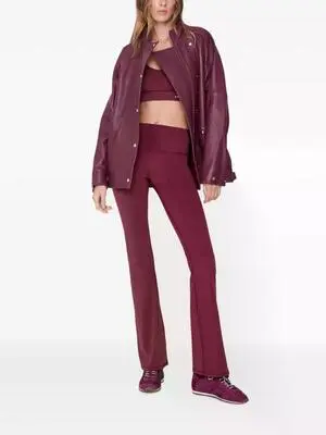 ANINE BING Gabrielle Leggings Burgundy
