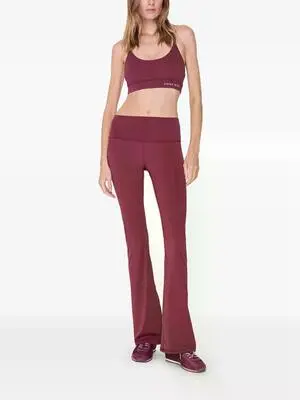 ANINE BING Gabrielle Leggings Burgundy