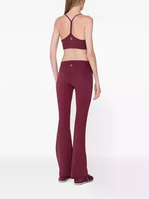 ANINE BING Gabrielle Leggings Burgundy