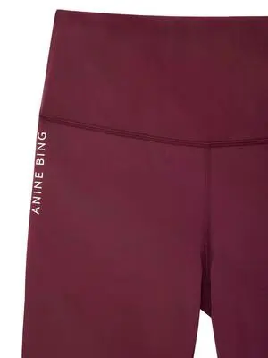 ANINE BING Gabrielle Leggings Burgundy
