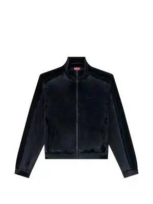 DIESEL® Distressed Chenille Sweater - Black
