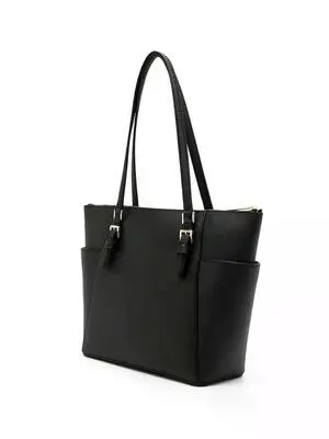 Michael Kors Charlotte Saffiano-leather Shoulder Bag