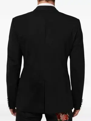 Dolce & Gabbana Peak-lapels Wool Blazer