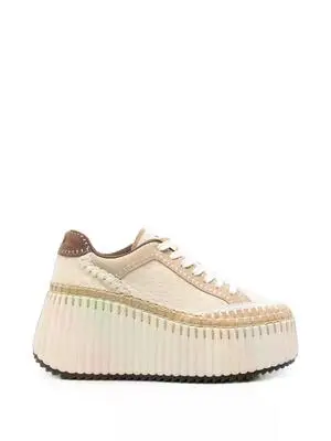 Chloe Mid Calf Sneakers For Women