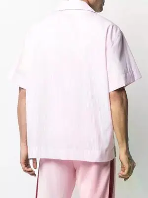 Palm Angels Teddy Bear Striped Shirt