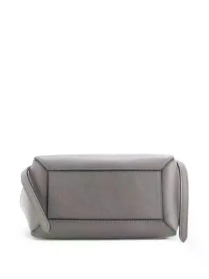 Celine Belt Bag Textured Leather Nano Shoulder Bag