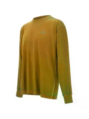 DIESEL® Gradient-effect Logo-print Sweatshirt