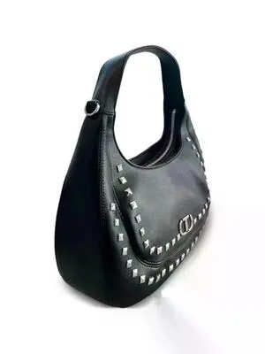 TWINSET Stud-embellished Shoulder Bag