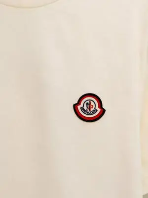 Moncler Logo-patch T-shirt