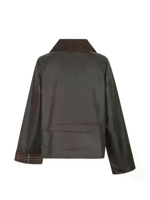 Barbour Icons Modern Spey Waxed Corduroy-collar Jacket