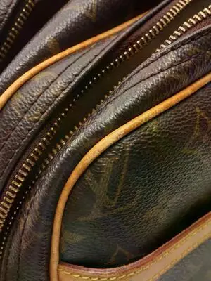 LOUIS VUITTON Monogram Reporter Pm Shoulder Bag