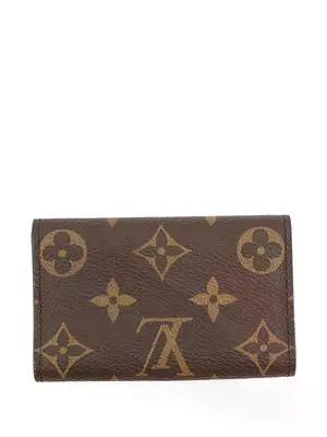 LOUIS VUITTON 2000-2026 Monogram Multicles 6 Key Holder